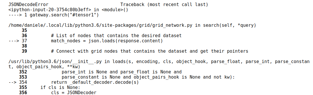 Grid Search Fails If Multiple Tensors Are In The Same Node · Issue 284 · Openmined Pygrid