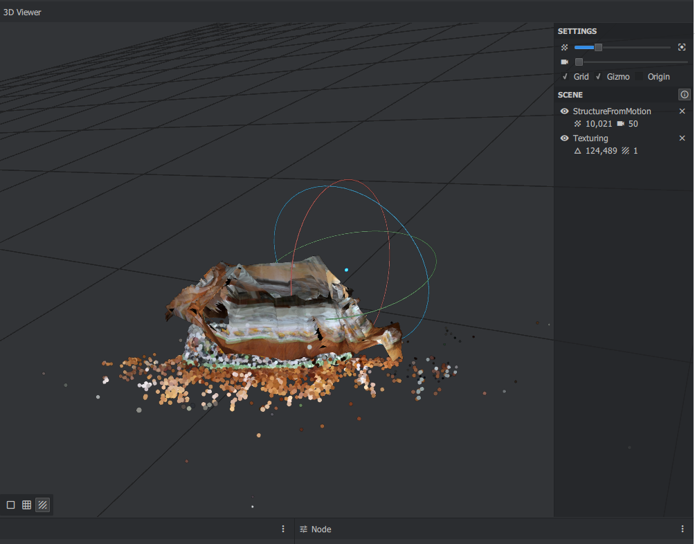 Mess instead of mesh · Issue #223 · alicevision/Meshroom · GitHub