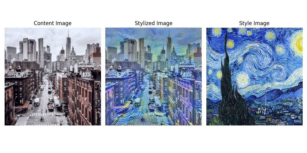 GitHub - mozaffari-sadaf/image-style-transfer: A machine learning ...
