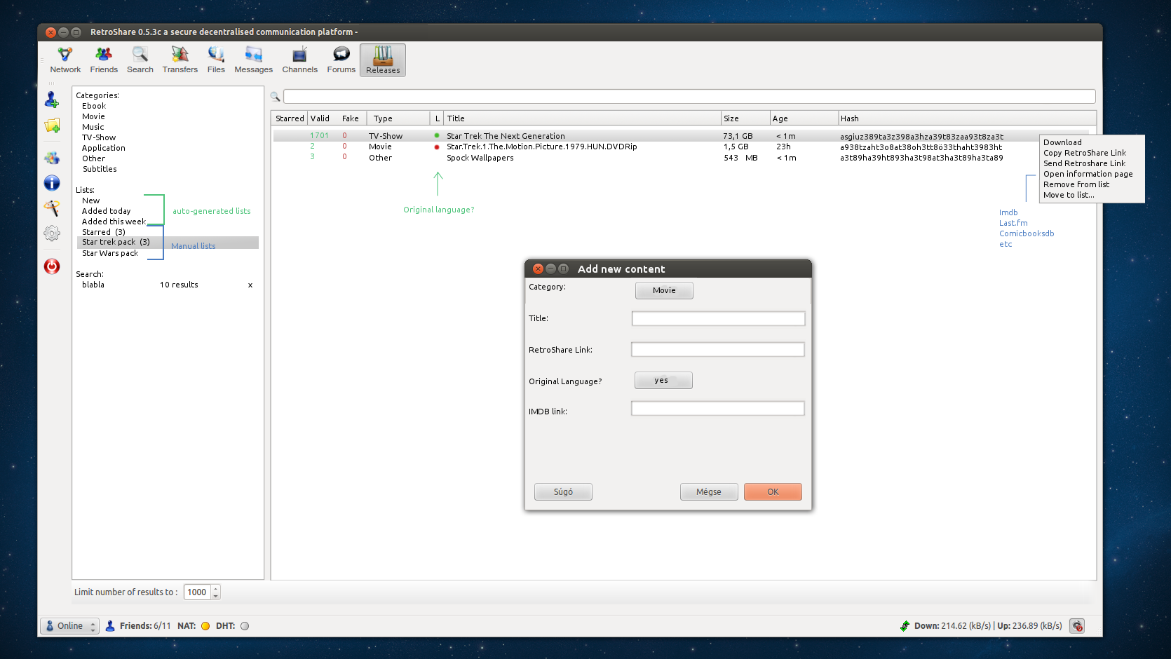 Qt/C++ Gui Developers Wanted for RetroShare · Issue #1712 · RetroShare/RetroShare · GitHub
