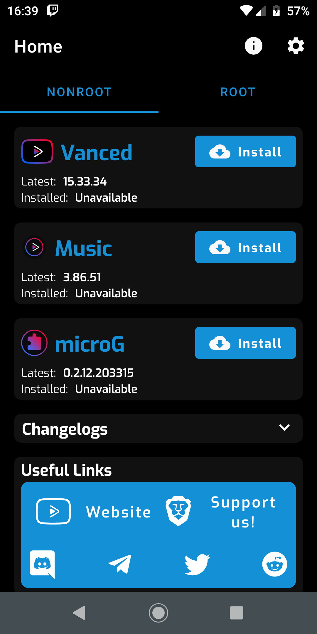 Error updating or uninstalling Root YT Vanced and Error downloading microG · Issue #180 ...