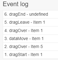 Sortable events fire inconsistently when dragging the element fast · Issue #3876 · telerik/kendo ...