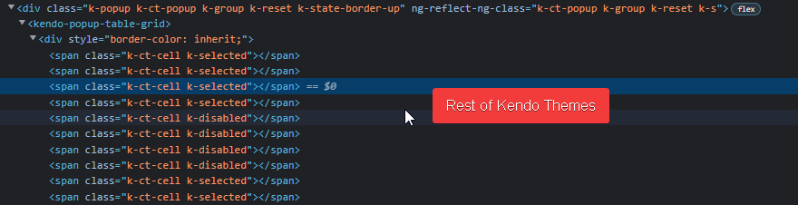 Insert table tool doesn't function when Kendo Fluent theme is used · Issue #4484 · telerik/kendo ...