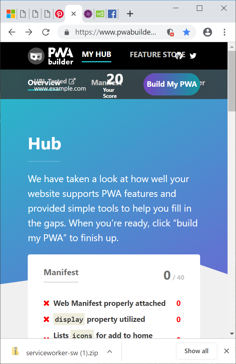 The Sub-Headers and Icons On The Right Clip Into The Left When Re-sizing Page · Issue #426 · pwa ...