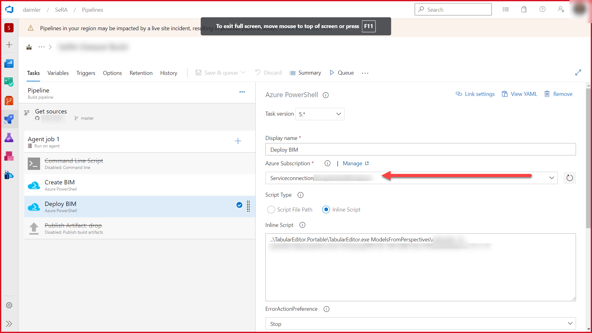 Use Service Connection Principal Context as Authentication from DevOps Pipeline · Issue #773 ...