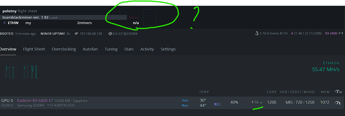 Hide statistics in hiveOS amd card. · Issue #371 · sp-hash/TeamBlackMiner · GitHub