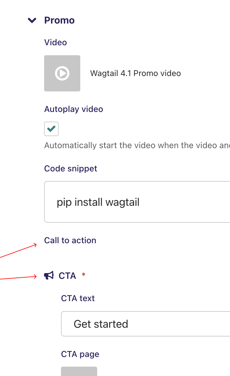Field And Block Ui Hierarchy · Issue 9945 · Wagtailwagtail · Github