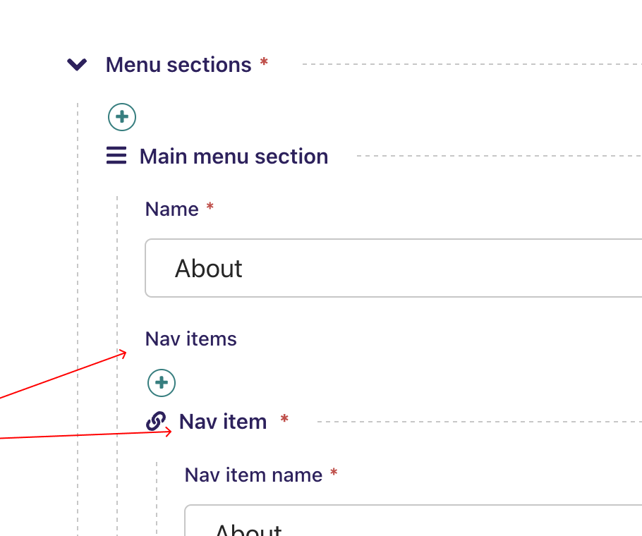 Field and block UI hierarchy · Issue #9945 · wagtail/wagtail · GitHub