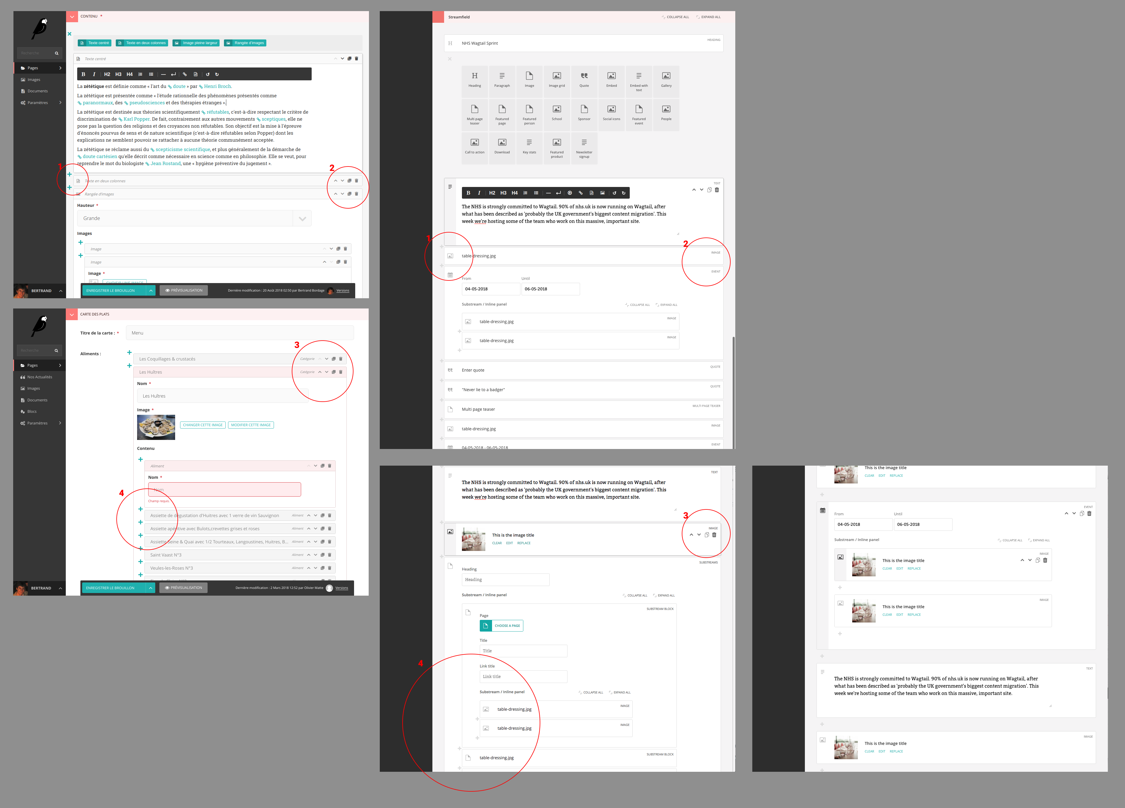 New Streamfield And Inlinepanel Uis · Issue 4473 · Wagtailwagtail · Github
