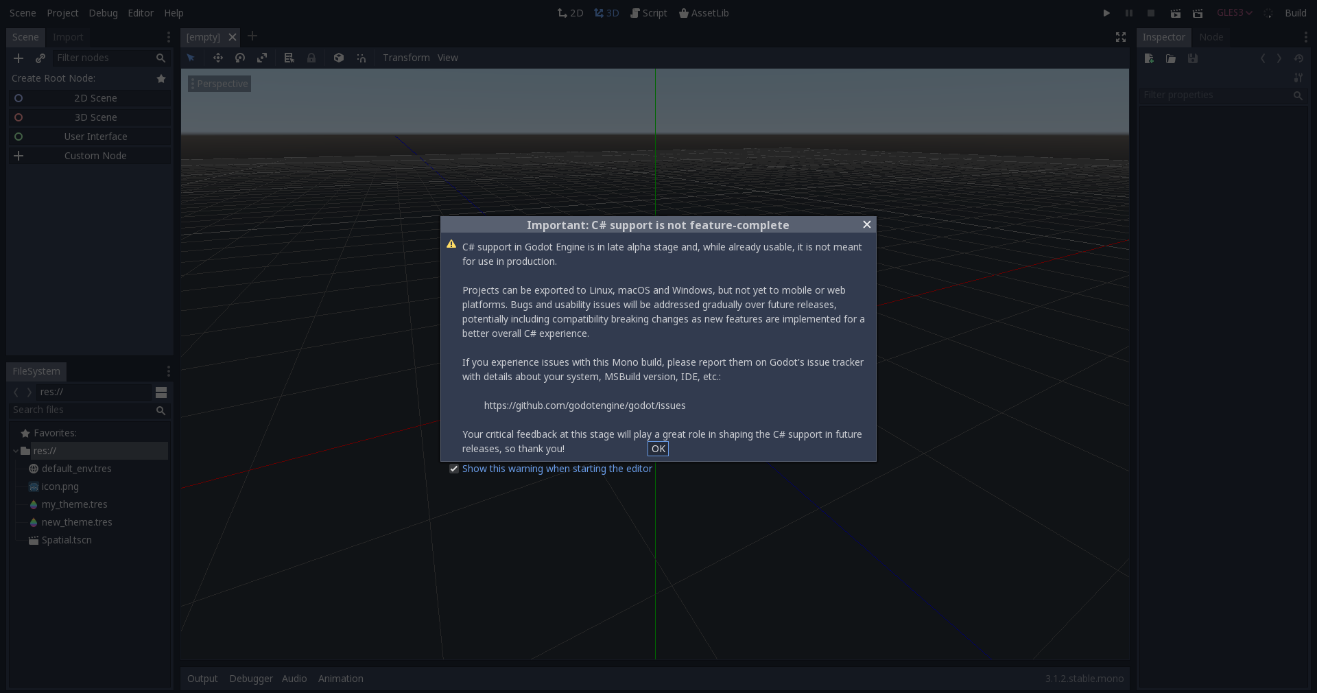 Custom editor theme not working · Issue #35462 · godotengine/godot · GitHub
