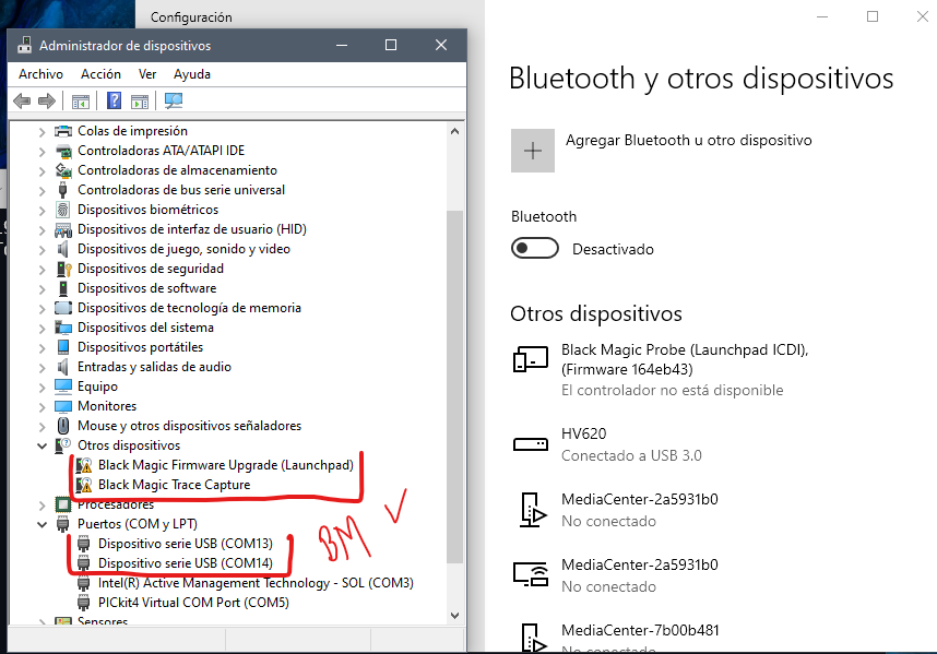 usb icdi error windows 10 · Issue #740 · blackmagic-debug/blackmagic · GitHub