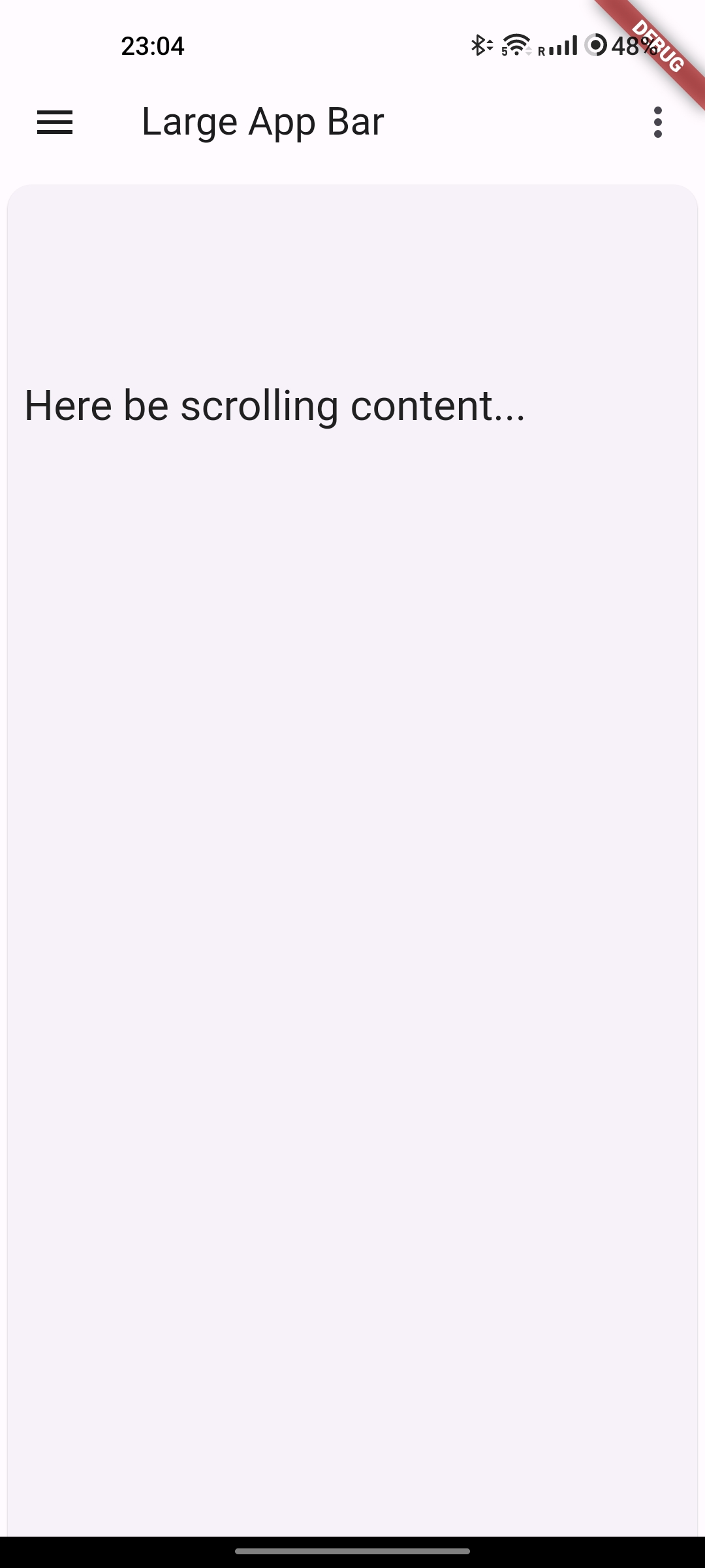 Appbar Title Padding Inconsistencies With Leading Icon And Titlespacing · Issue 134911