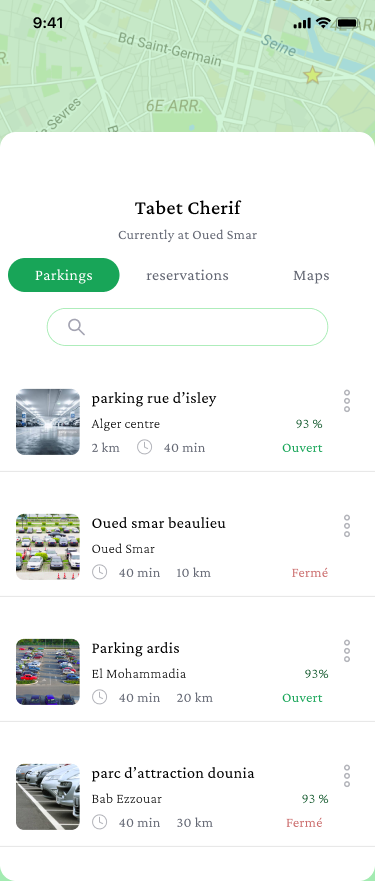GitHub - fouziray/TP4_Parking