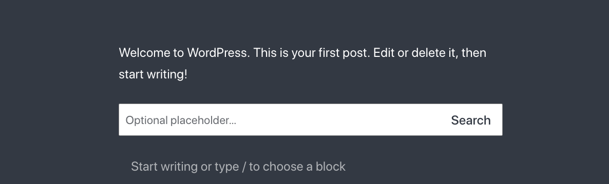 search-block color and size not correct. · Issue #368 · WordPress/twentytwentyone · GitHub
