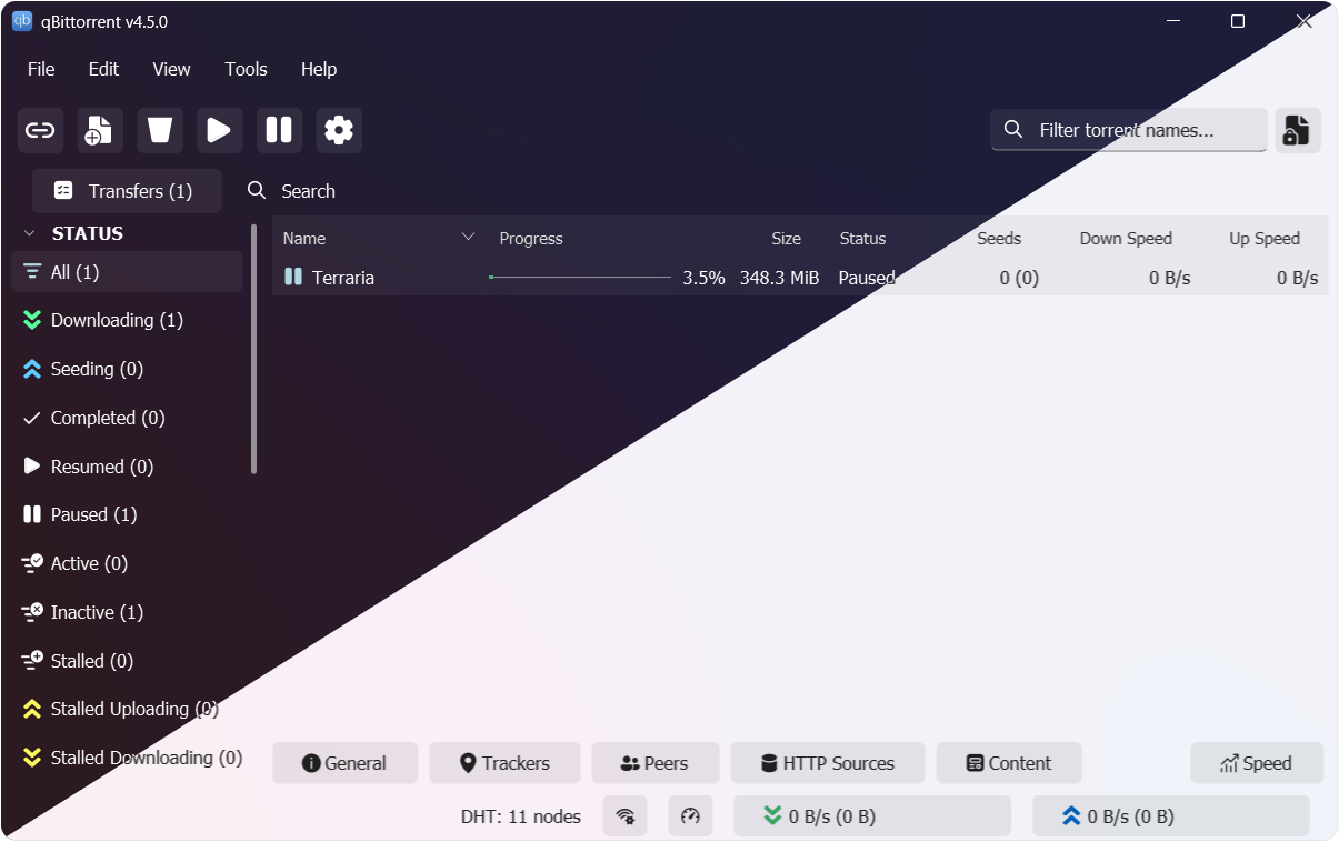 Dark Mode (Native Support) · Issue #17081 · qbittorrent/qBittorrent · GitHub