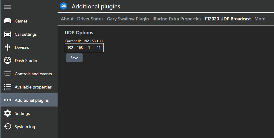 GitHub - macreiben-dev/SimHub-to-F12020-UDP: Send UDP packets from SimHub in F1 2020 format ...