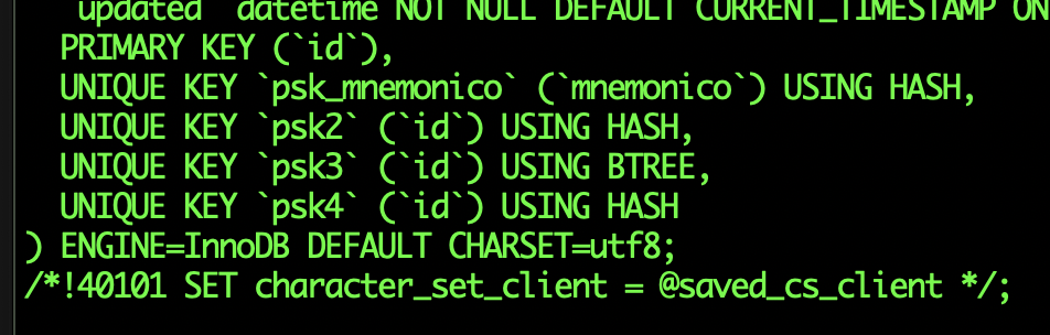INDEX ALGORITHM - ERROR · Issue #1073 · TablePlus/TablePlus · GitHub
