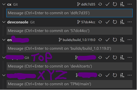 repositoryScanIgnoredFolders setting has no effect · Issue #148180 · microsoft/vscode · GitHub
