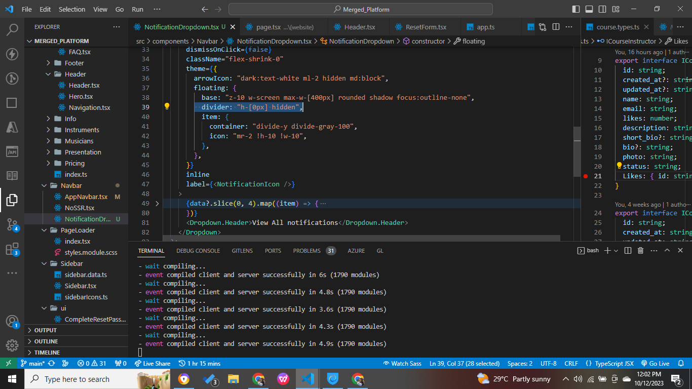 Divider class for dropdown ignored in custom Component Theme · Issue #1060 · themesberg/flowbite ...
