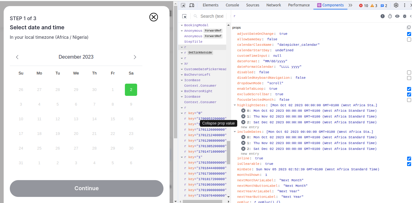 Included Date Ignores Starts Date and Displays the most recent (even future date) · Issue #4353 ...