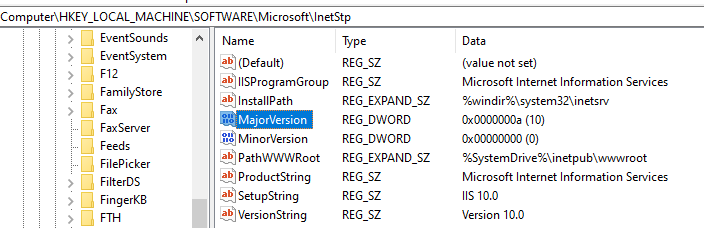 WIX MapServer Setup Project not working for IIS10 · Issue #173 · gisinternals/buildsystem · GitHub