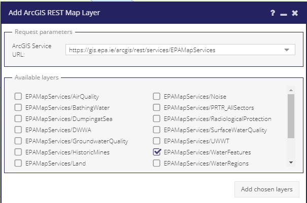 Investigate options to set ArcGIS layers visibility to ON · Issue #592 ... Investigate options to set ArcGIS layers visibility to ON · Issue #592 ...