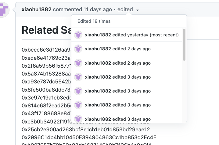 Airdrop farmer report · Issue #193 · safe-global/safe-user-allocation-reports · GitHub