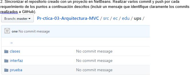 GitHub - DianaPatriciaTacuri/Pr-ctica-03-Arquitectura-MVC