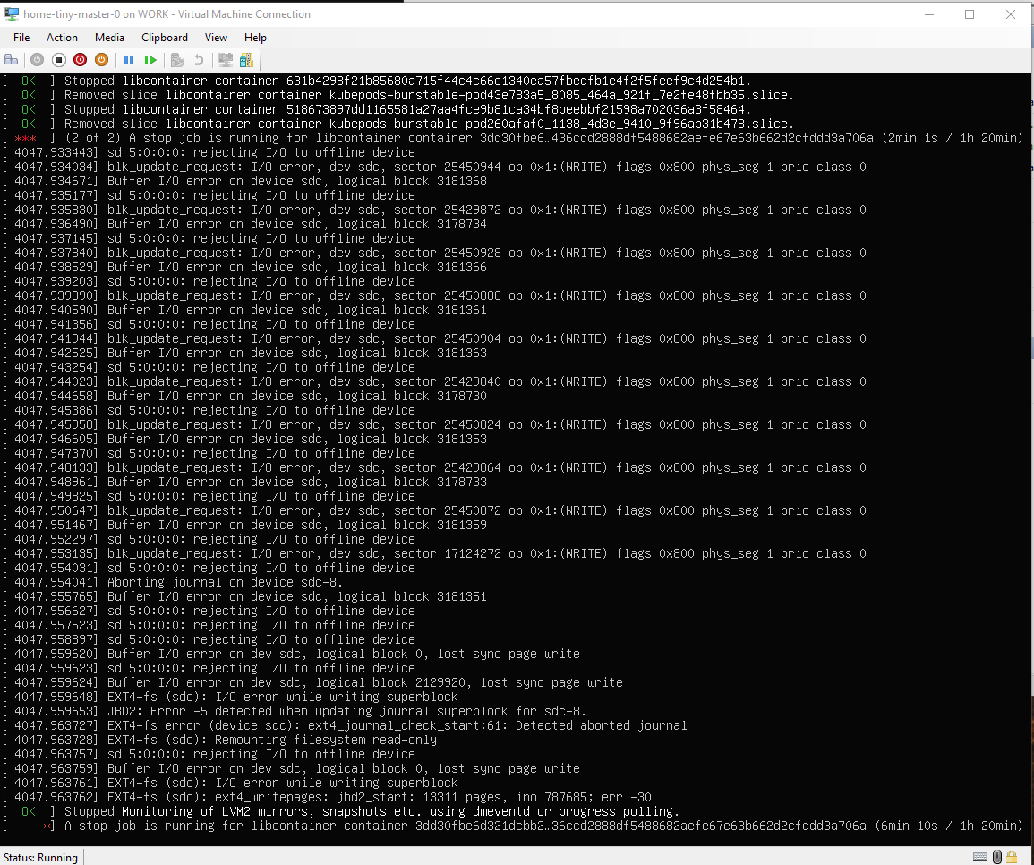 Node not shutting down cleanly · Issue #1153 · nforgeio/neonKUBE · GitHub