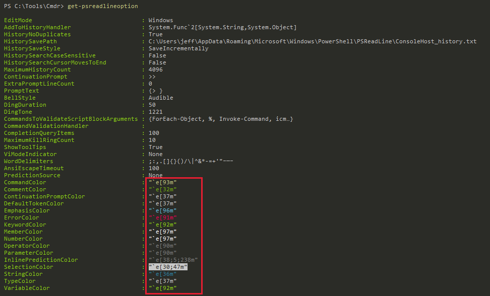 Powershell: Disable TTY coloring in command output · Issue #1259 · nforgeio/neonKUBE · GitHub