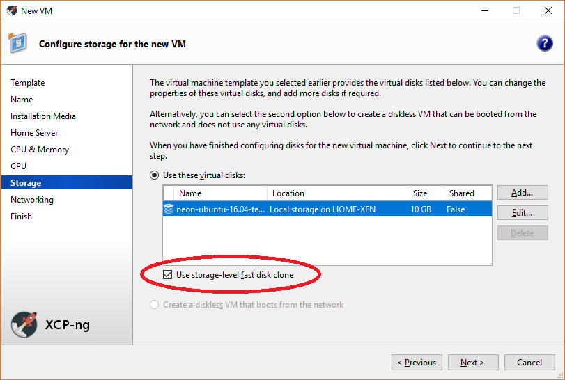 Creating A Vm From A Template On Command Line Takes Longer Than It Should · Issue 61 · Xcp Ng