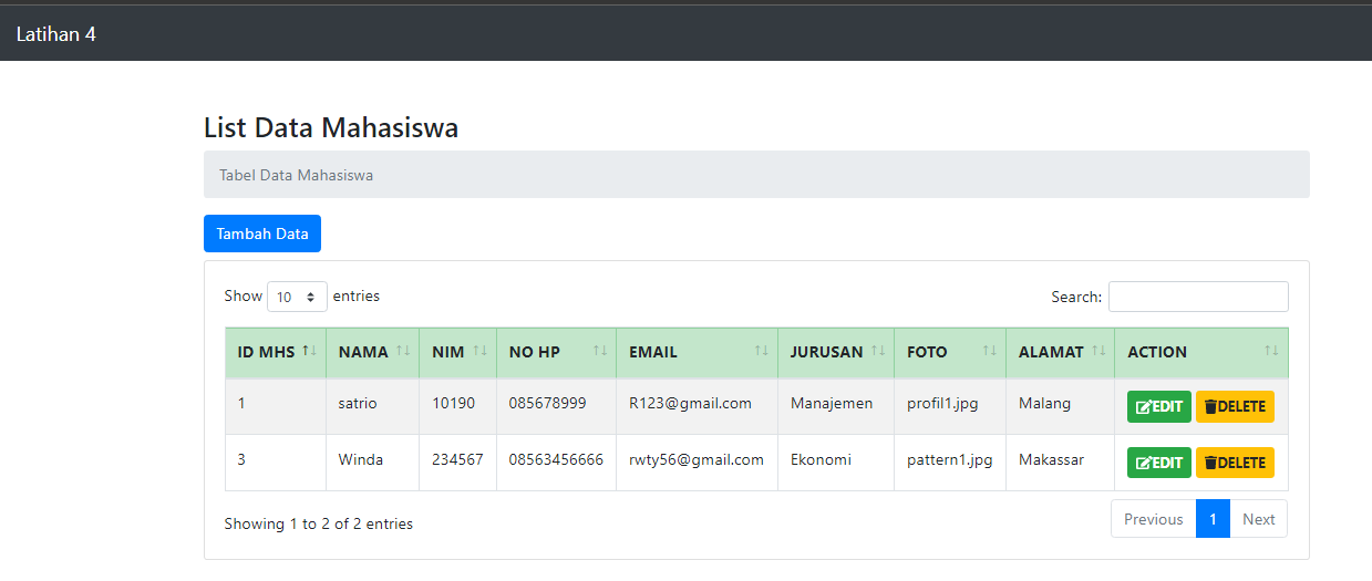 GitHub - satriosws/DP1-SatrioWicaksono: Latihan 4