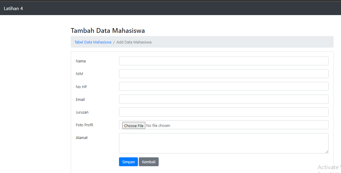GitHub - satriosws/DP1-SatrioWicaksono: Latihan 4