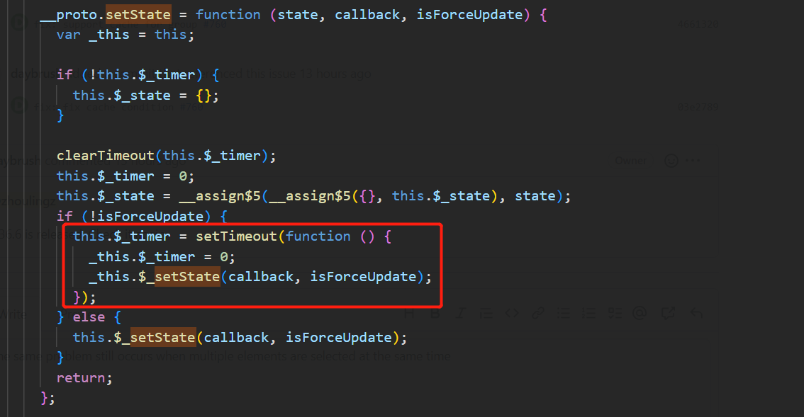 When pressing ctrl to select two elements, the upper left corner elements will flash · Issue ...