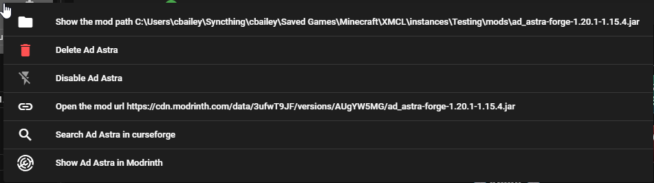 Better Mod Metadata Management (Curseforge/Modrinth) · Issue #503 · Voxelum/x-minecraft-launcher ...