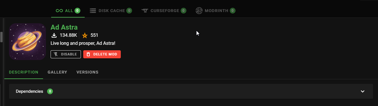 Better Mod Metadata Management (Curseforge/Modrinth) · Issue #503 · Voxelum/x-minecraft-launcher ...