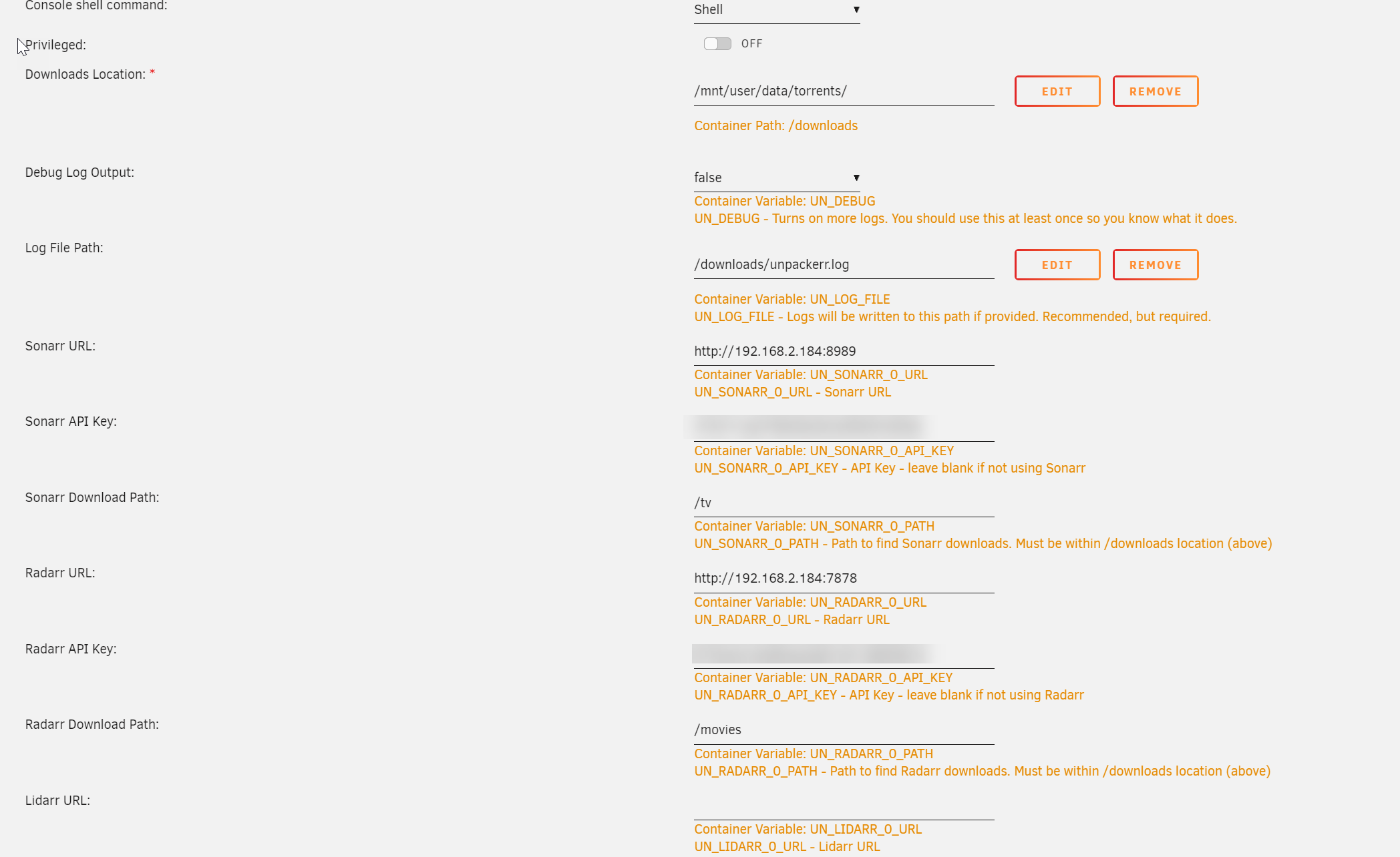 first time user, lost with unpacker · Issue #234 · Unpackerr/unpackerr ...