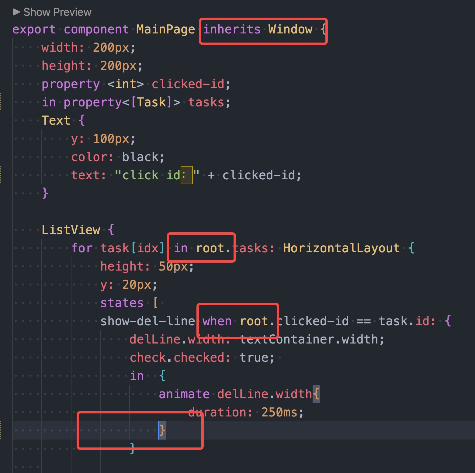 Bug Fmt Tool In Vscode Format Error · Issue 2476 · Slint Uislint · Github 