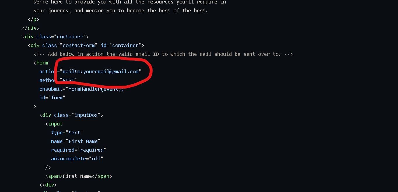 Modify the contact us page · Issue #85 · BugBustersCommunity/website · GitHub