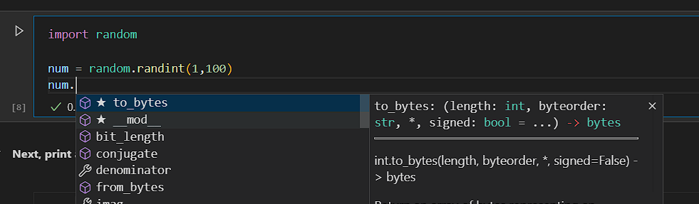 Object reference (auto-completion) not working in subsequent cell · Issue #532 · microsoft ...
