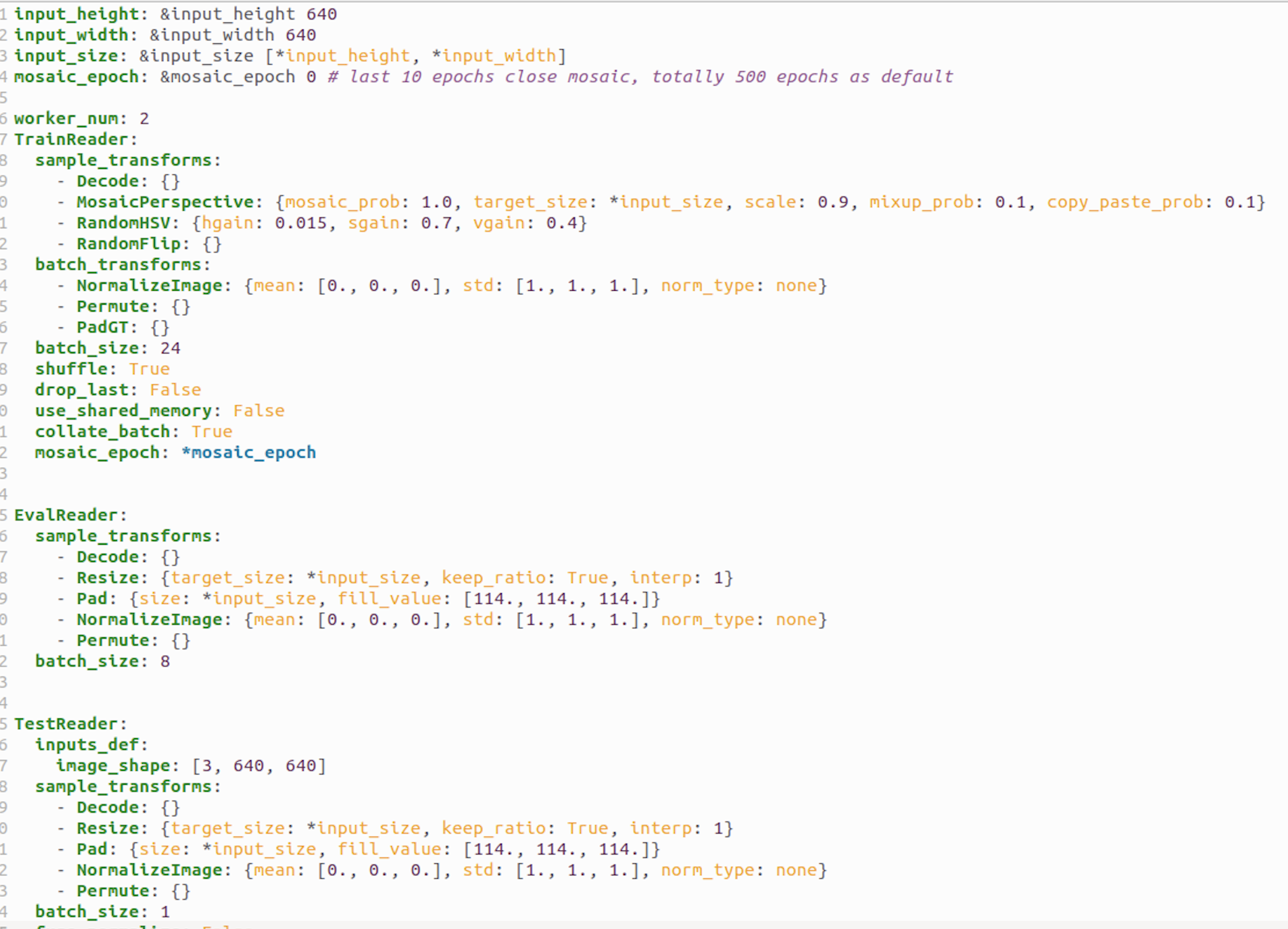 YOLOv8m训练自己的数据集，几个epoch后loss变0。3090ti，单卡，调整了学习率，取消了mosaic增强。 · Issue #166 · PaddlePaddle ...