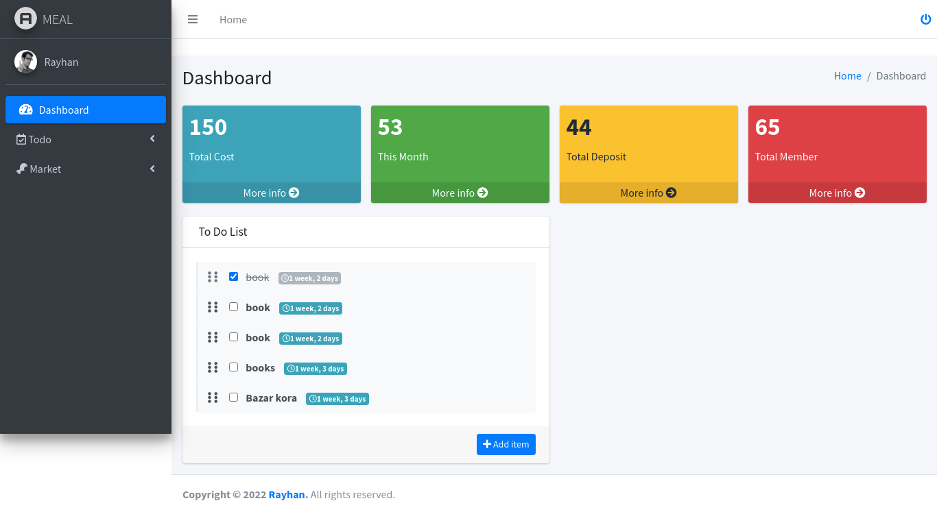 GitHub - Rayhun/meal-management-system