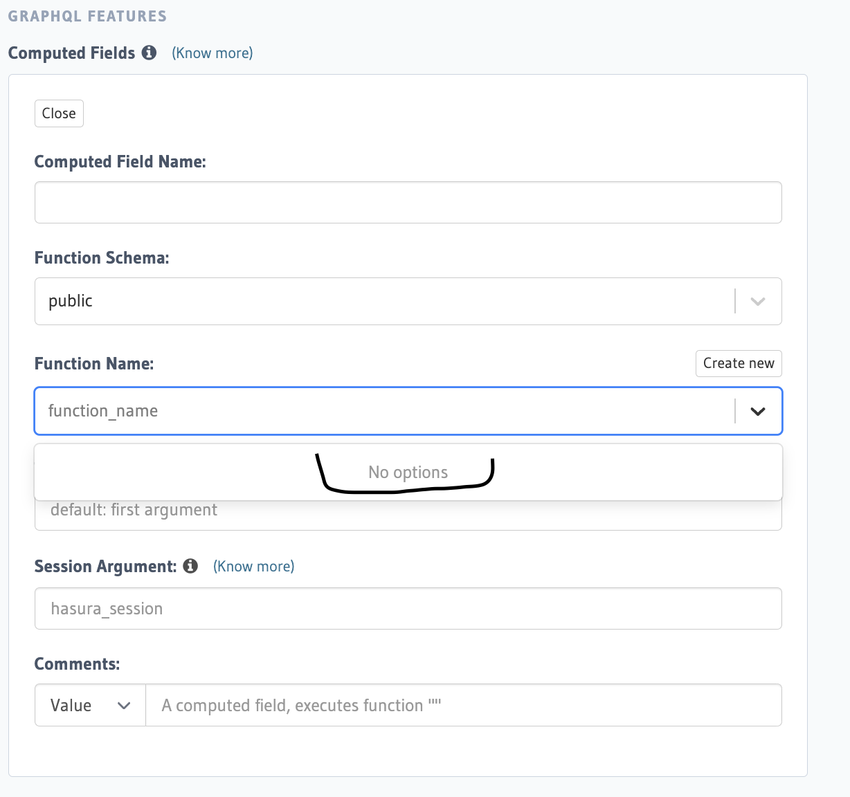 Server Tracking Items Failed The Function Does Not Return A Composite Type • The Function