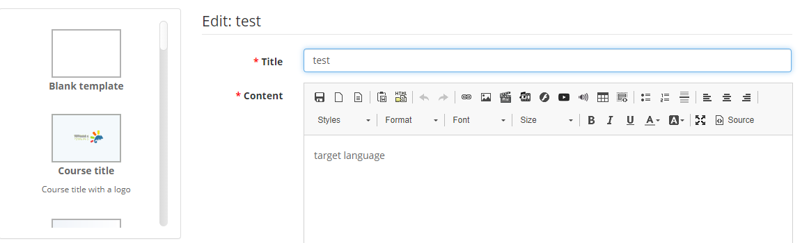 The Phrase Target Language Crashes Chamilo · Issue 4374 · Chamilo Chamilo Lms · Github