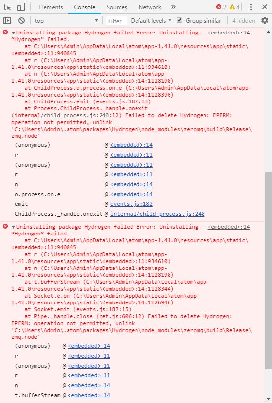 Running code line by line shows no output · Issue #1801 · nteract/hydrogen · GitHub