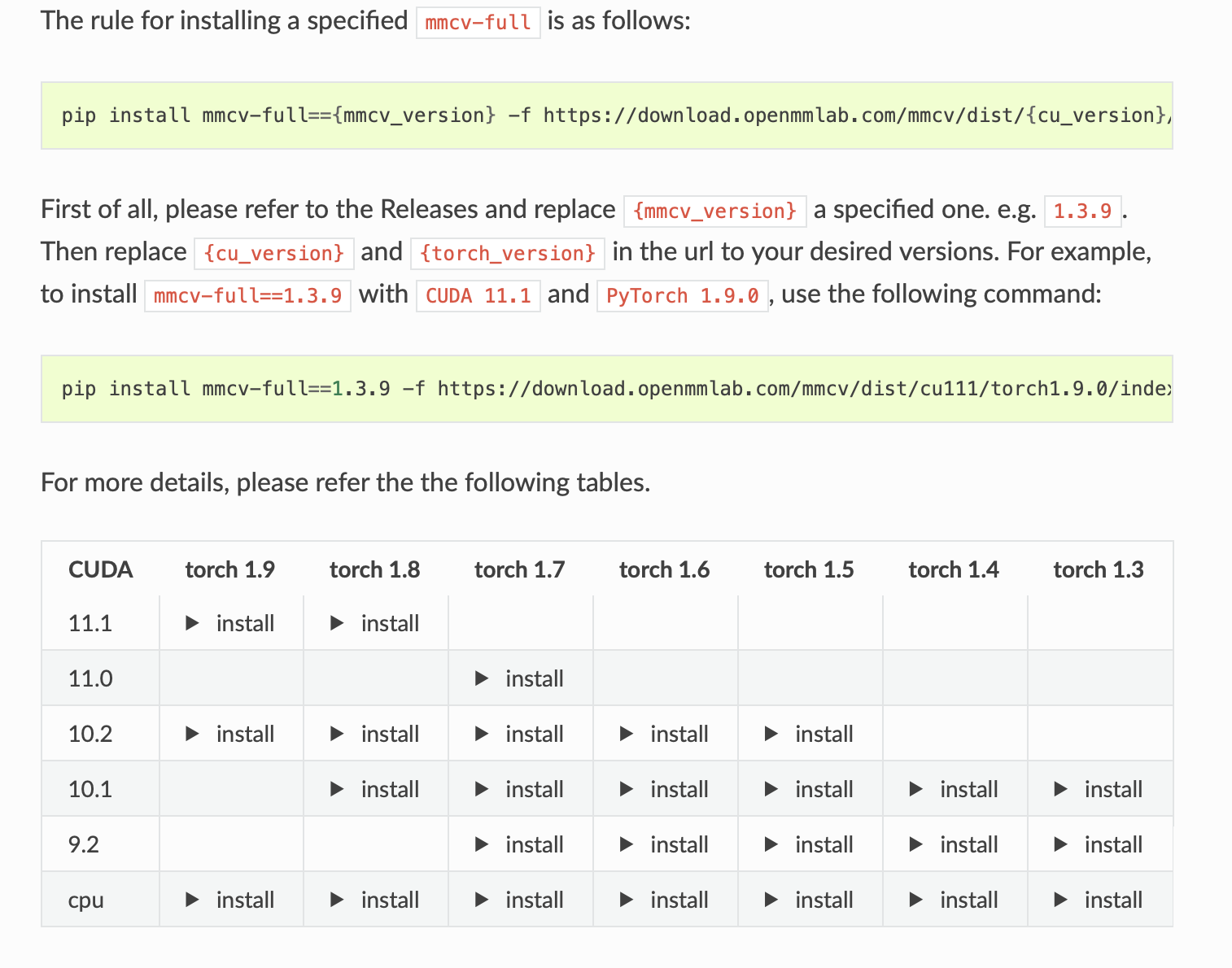 ModuleNotFoundError: No module named 'mmcv._ext' (Installation Issues) · Issue #1 ...