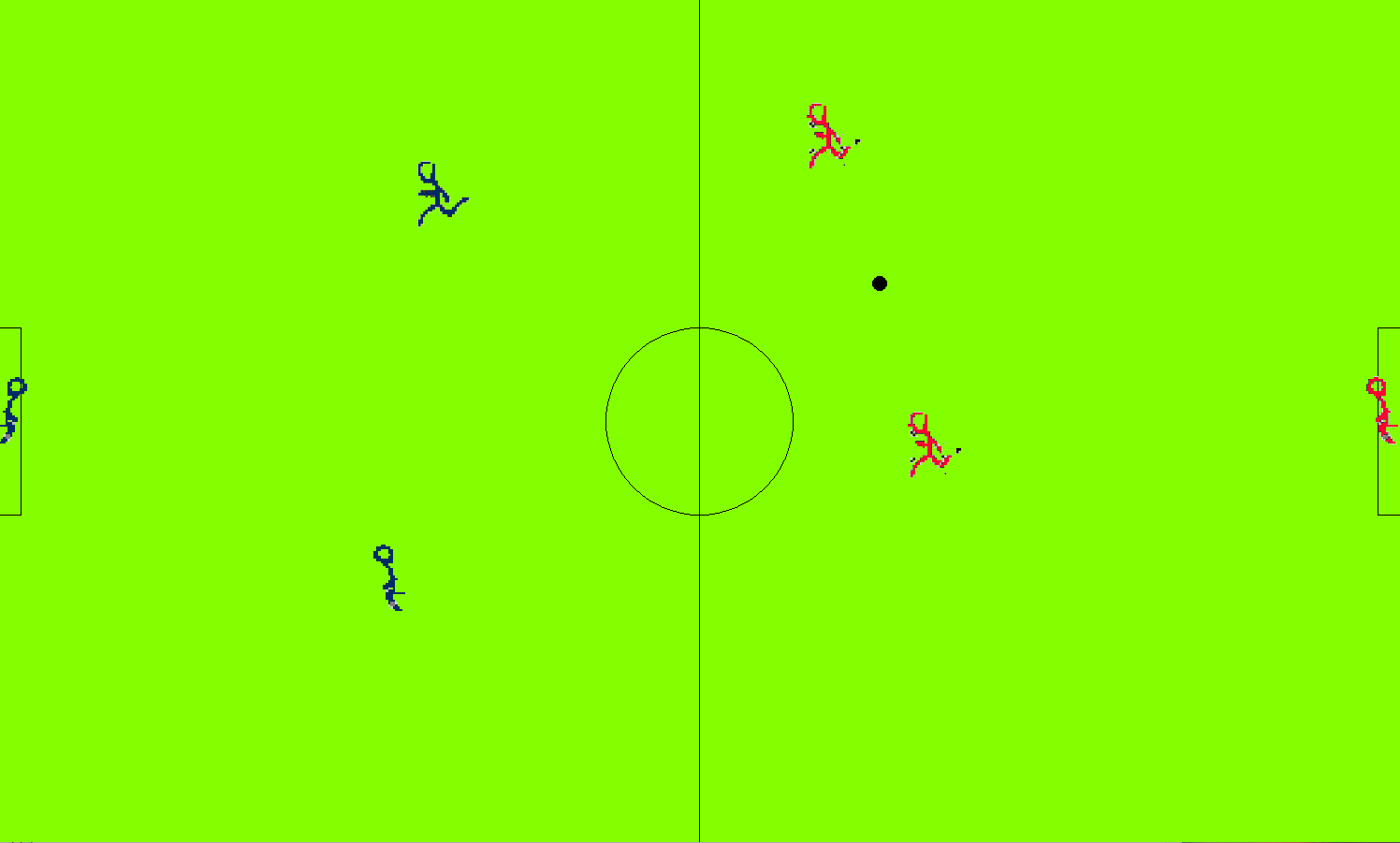 GitHub - ta-kick/Football-Simulation: This is simple two-dimensional ...