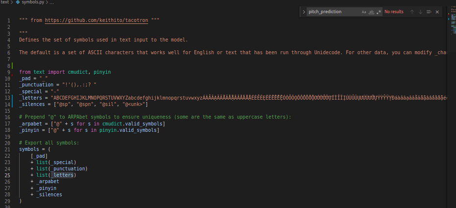 Mismatch tensor when training custom data · Issue #129 · ming024/FastSpeech2 · GitHub