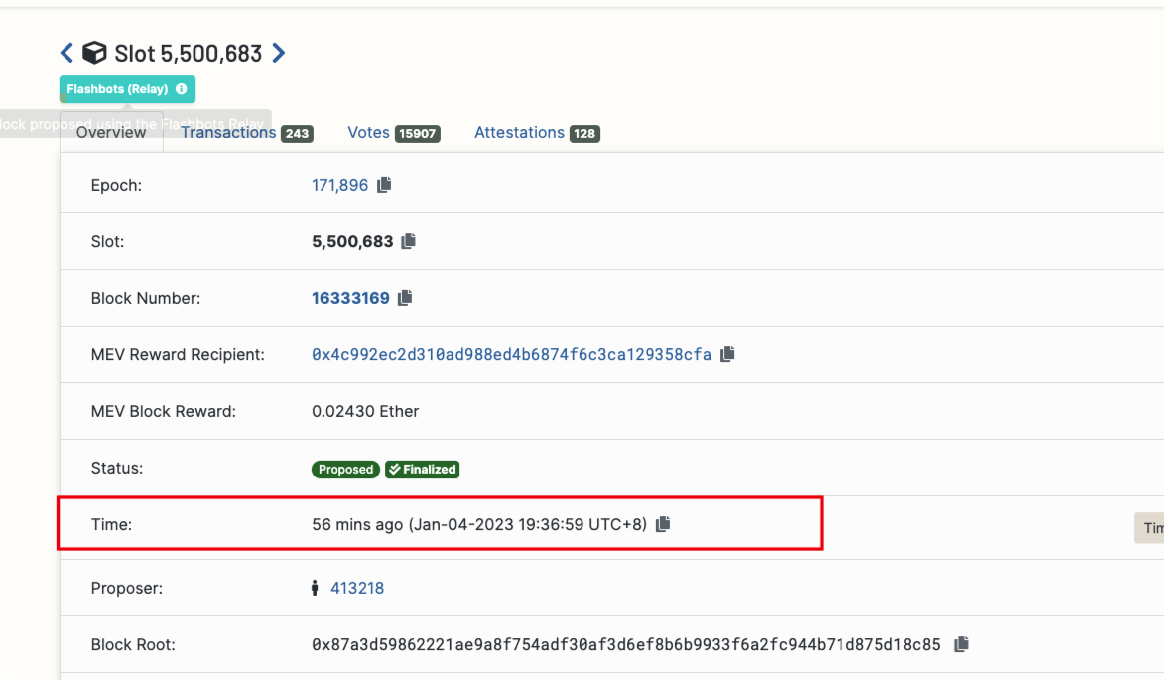 Metrics Is Not Displayed And Is Miss But The Blockchain Exporter