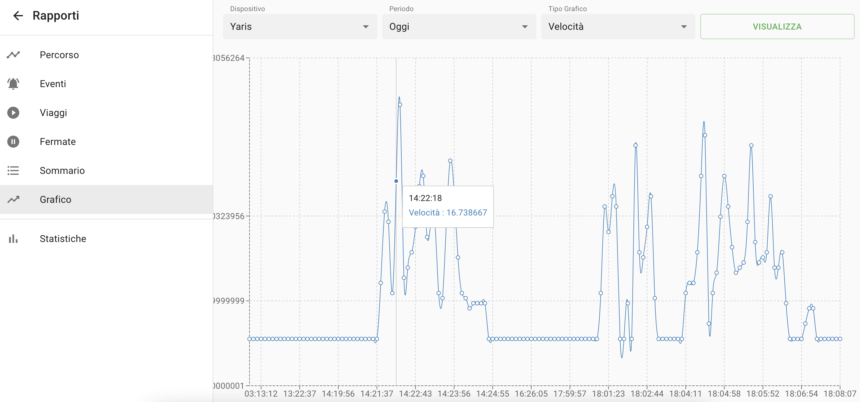 Velocity graph · Issue #945 · traccar/traccar-web · GitHub